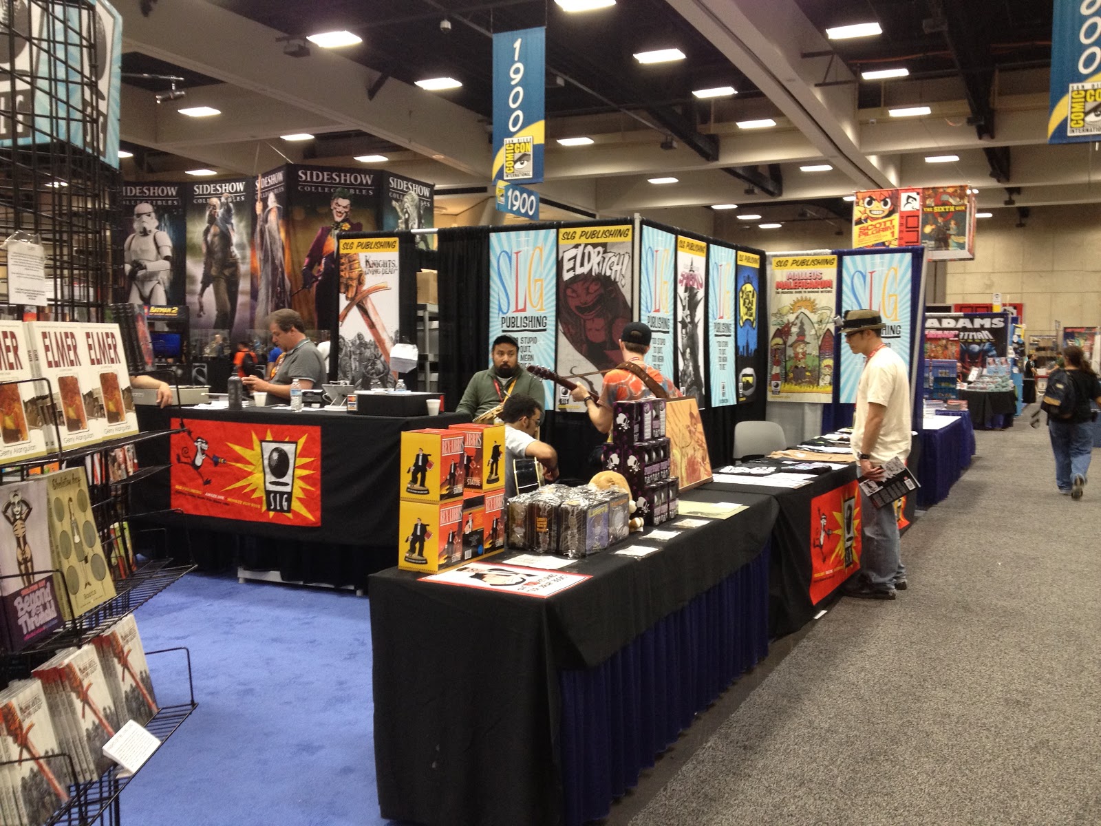 The Yeti Speaks!: Pictures from the 2012 Comic-Con, part 3