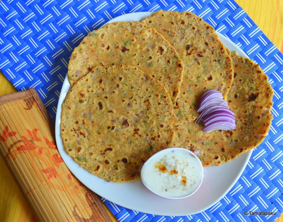 Missi Roti - Punjab ~ Tamalapaku