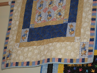 PURPLE SAGE ORIGINALS: Peter Rabbit and Friends Quilts