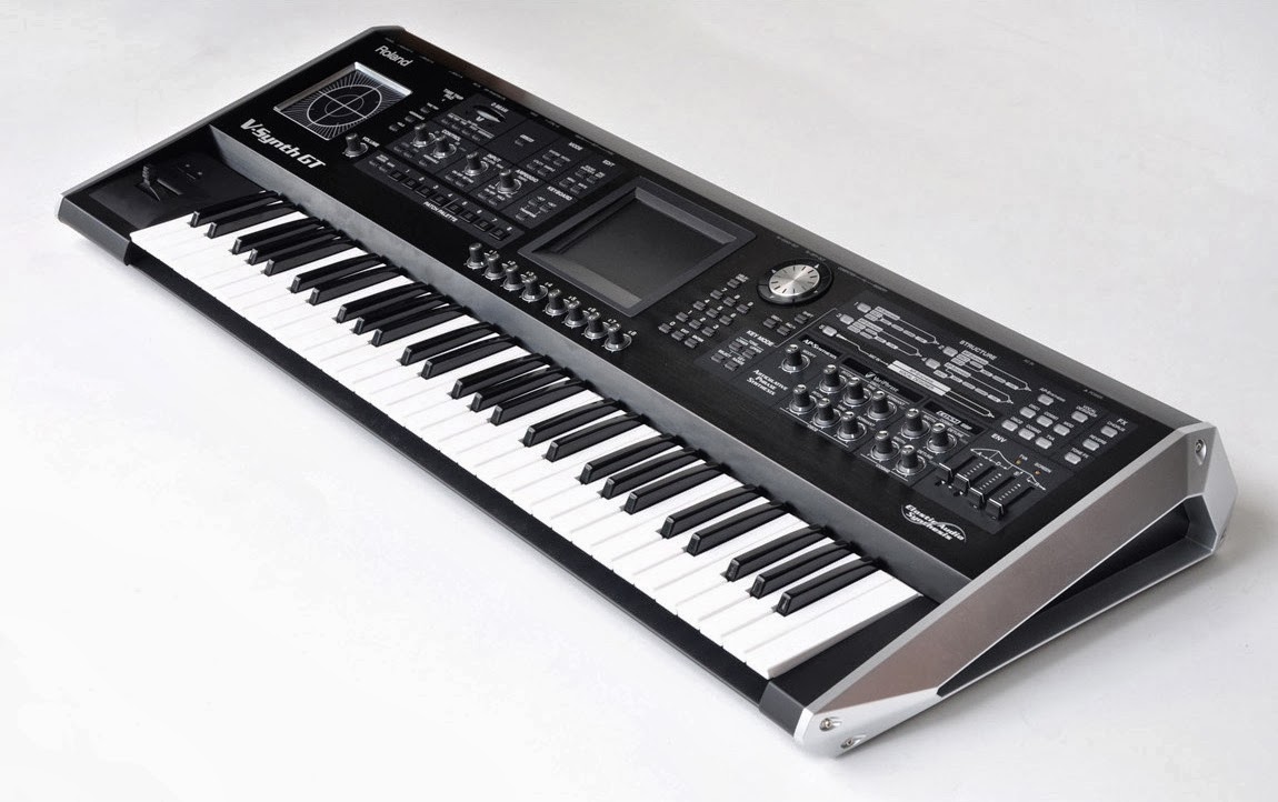 MATRIXSYNTH: Roland V-Synth GT VERSION 2.0 Elastic Audio Synthesizer