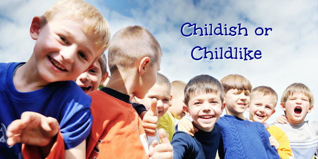 Bible Love Notes: 4 Signs of Childish Faith - 1 Corinthians 13:11