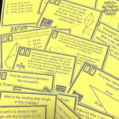 Scaffolded Math and Science: Fun Pythagorean Theorem Activities and ...