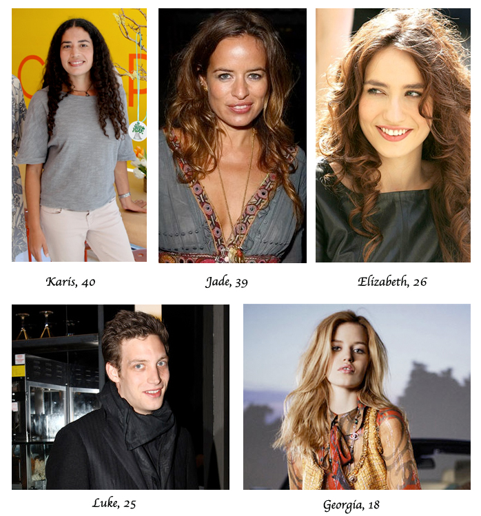 PICTURE BUGS: Mick Jagger seven children four different women