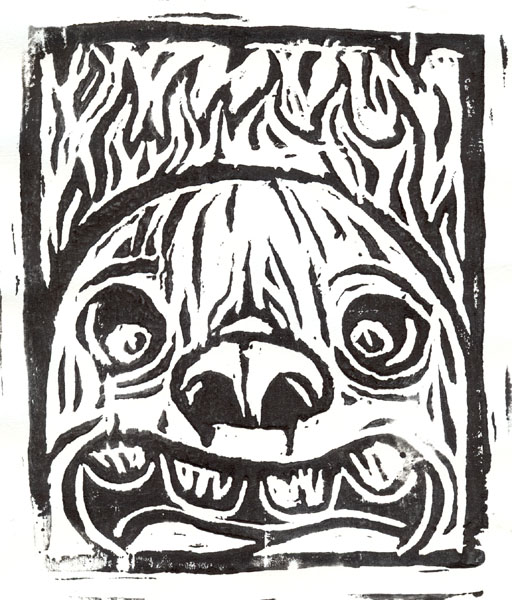 sweetly grotesque: Sketch