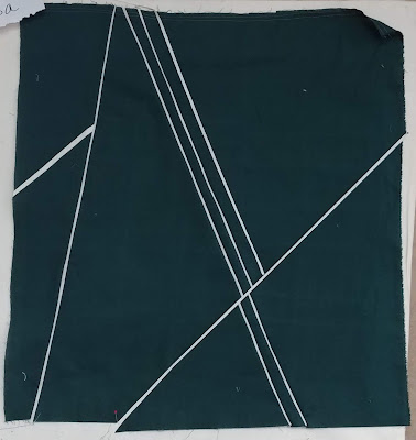 Art With a Needle: Piecing fine lines -- a nifty technique