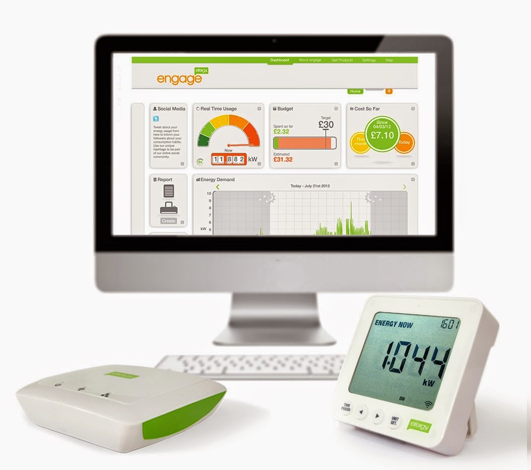 Efergy Technologies : Use Energy Display Device to Track & Reduce your ...