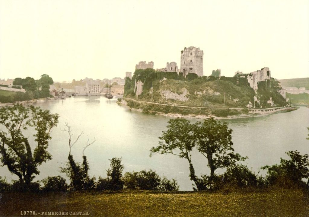 The Castles of Wales: These 19th Century-Old Landscape Pictures of ...