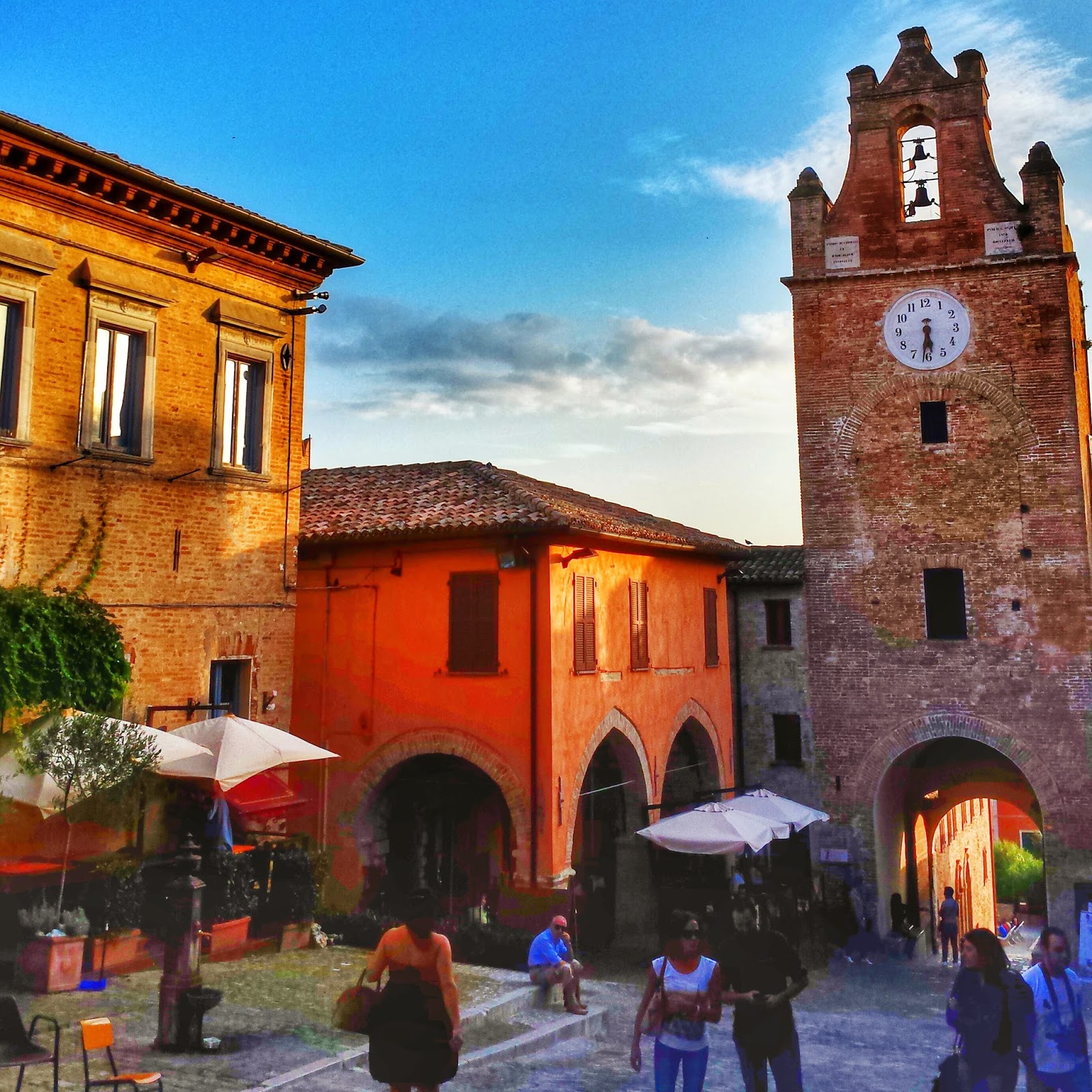 Gradara, Italy: The Photo that Almost Didn't Happen | Hines-Sight Blog