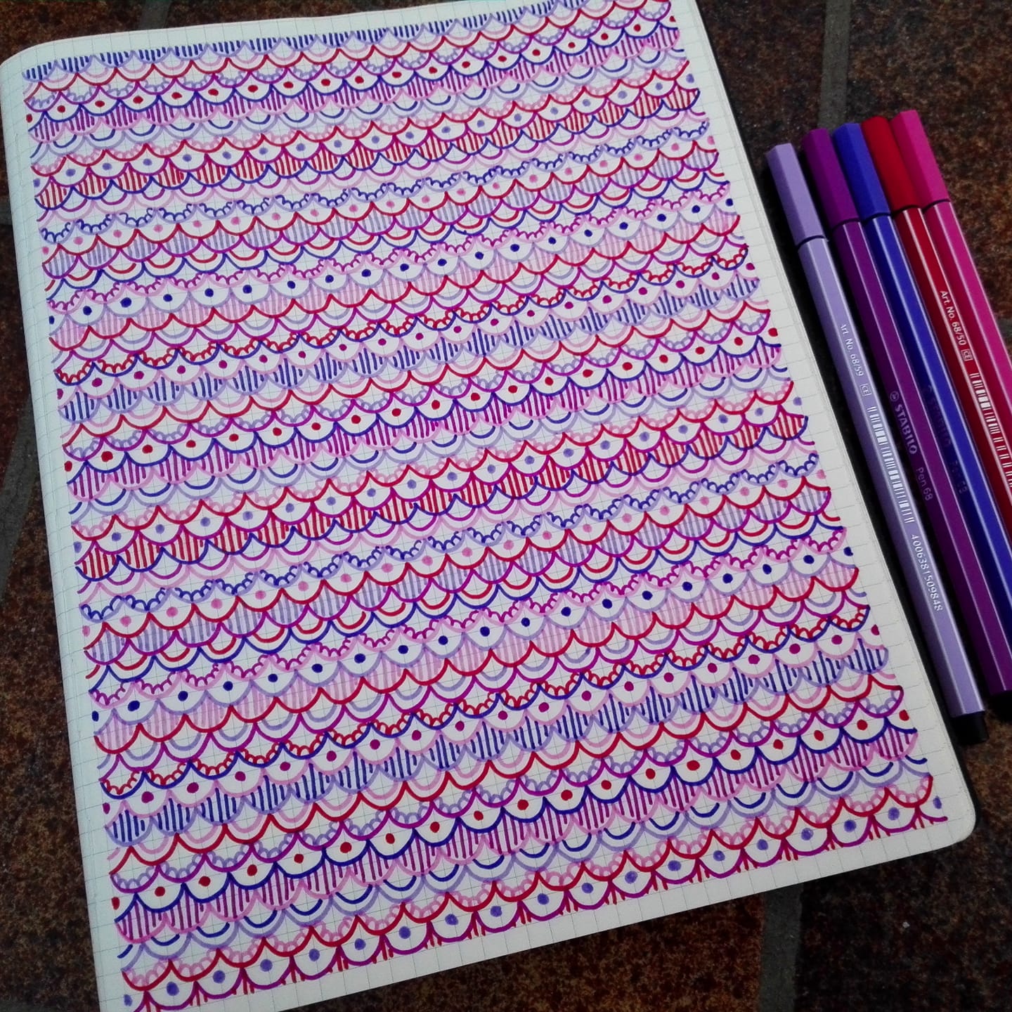 Caatje's Artsy Stuff: Pattern Variations