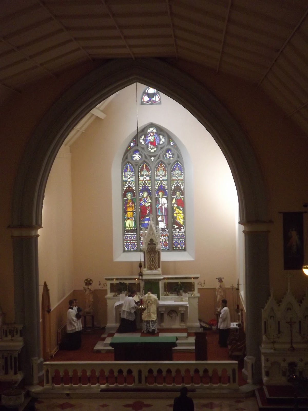 The Catholic Heritage Association of Ireland: Mass in Emo in August 2012