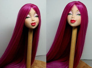 Laurie Lenz ANGELS Doll Studio Blog: Tonner Jessica Rabbit Reroot