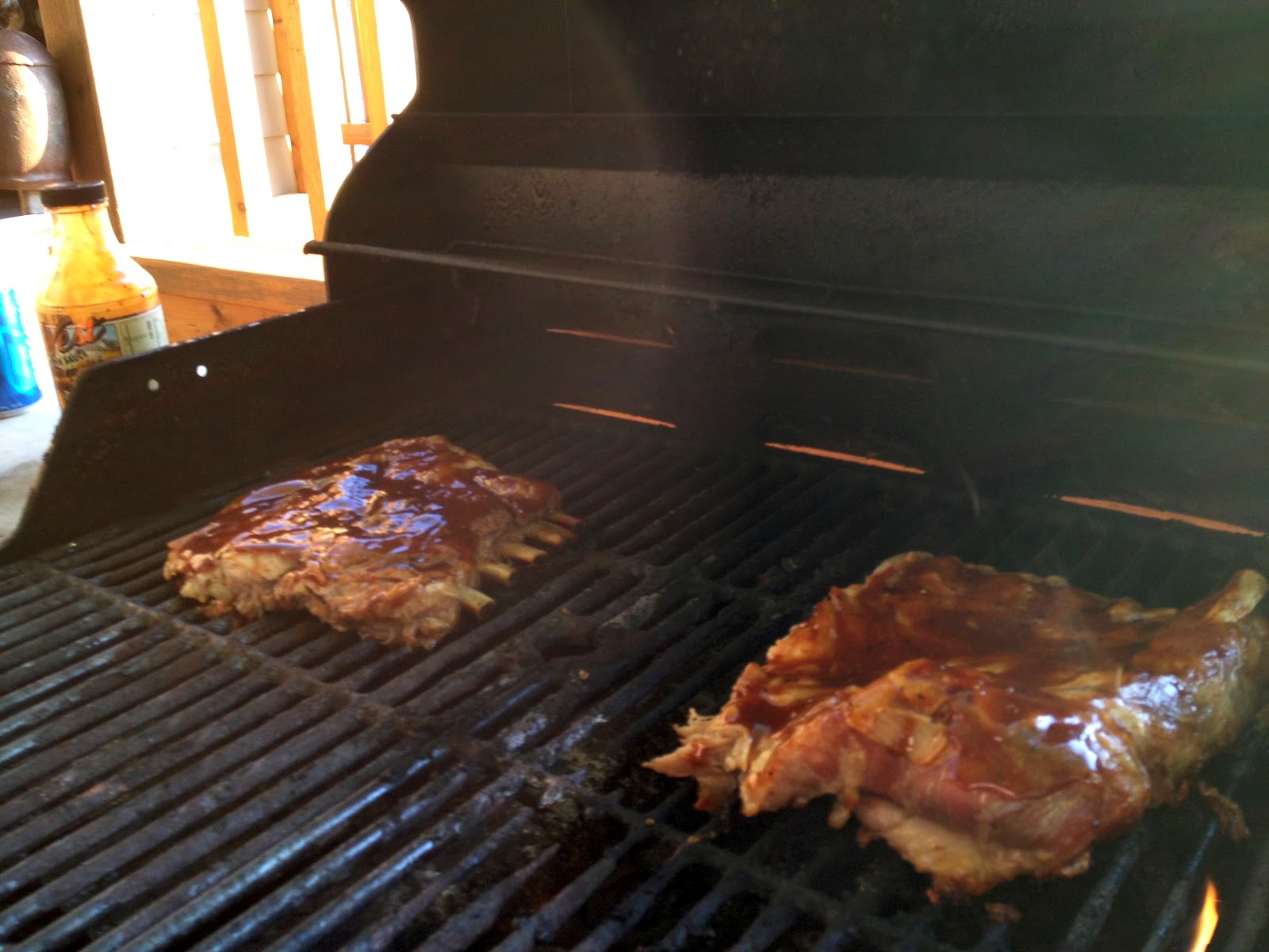 Old Farmhouse Cooking: Bar-be-Que Ribs