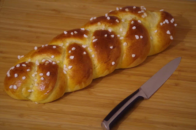 Brioche tressée