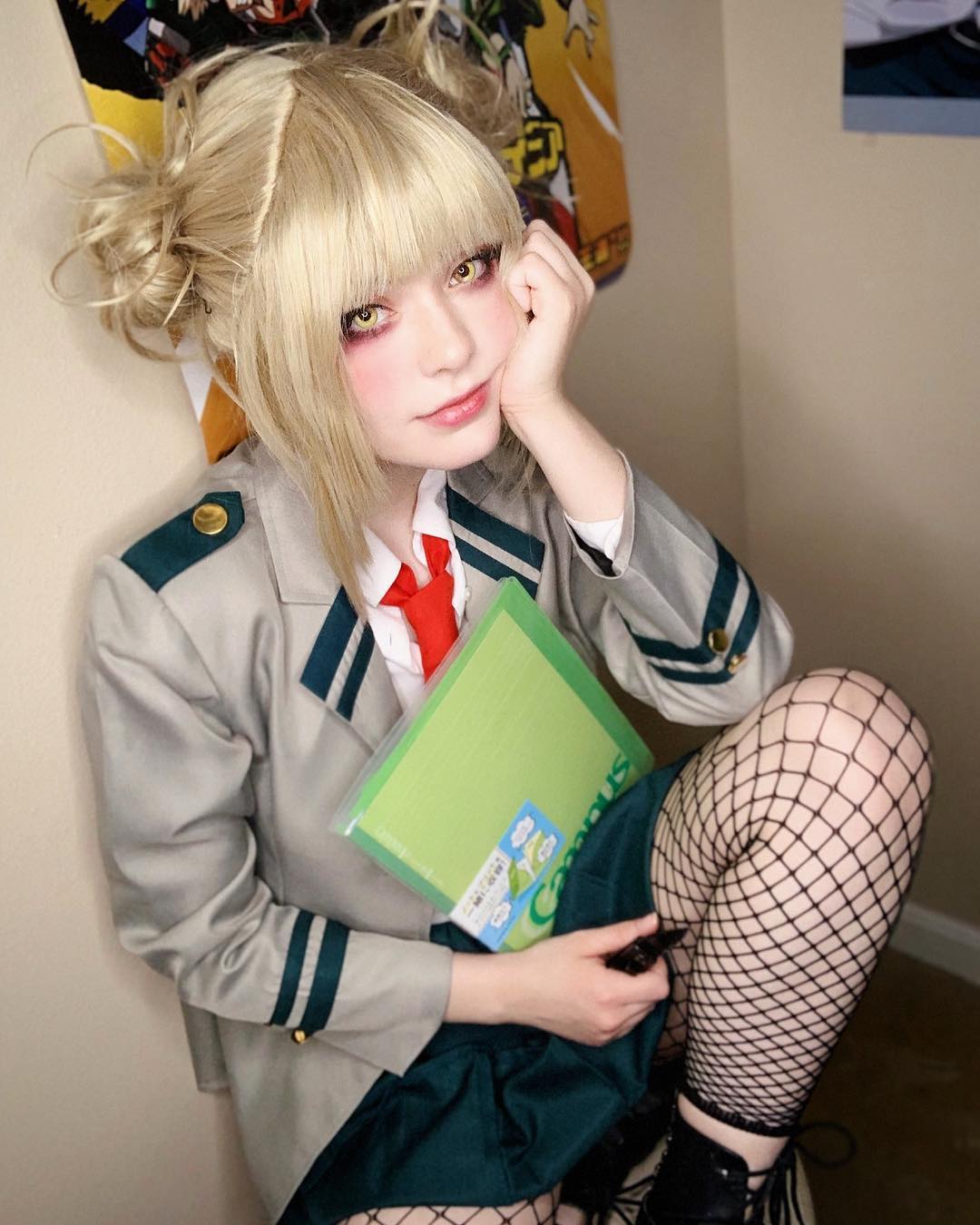 Sandy kuroneko increible cosplayer