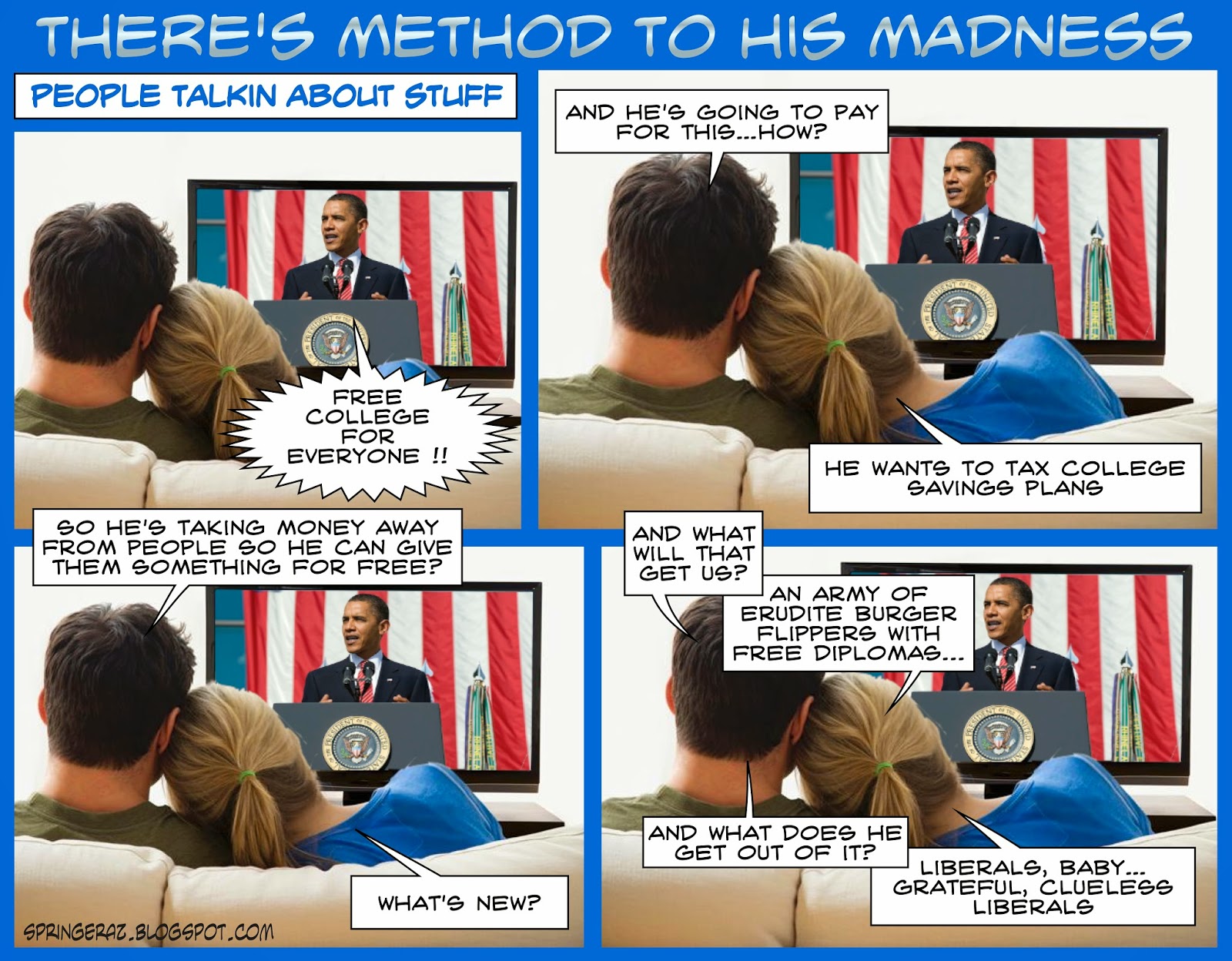 springer's blog: There's Method To His Madness