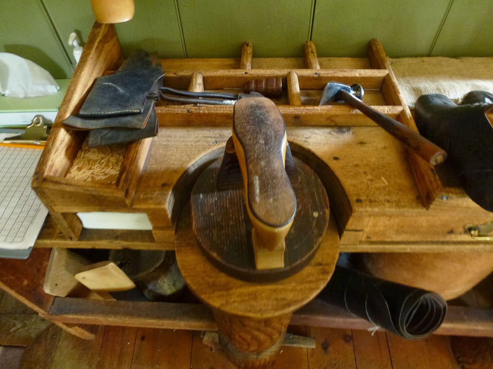 Serving in Nauvoo: Riser Boot Shop