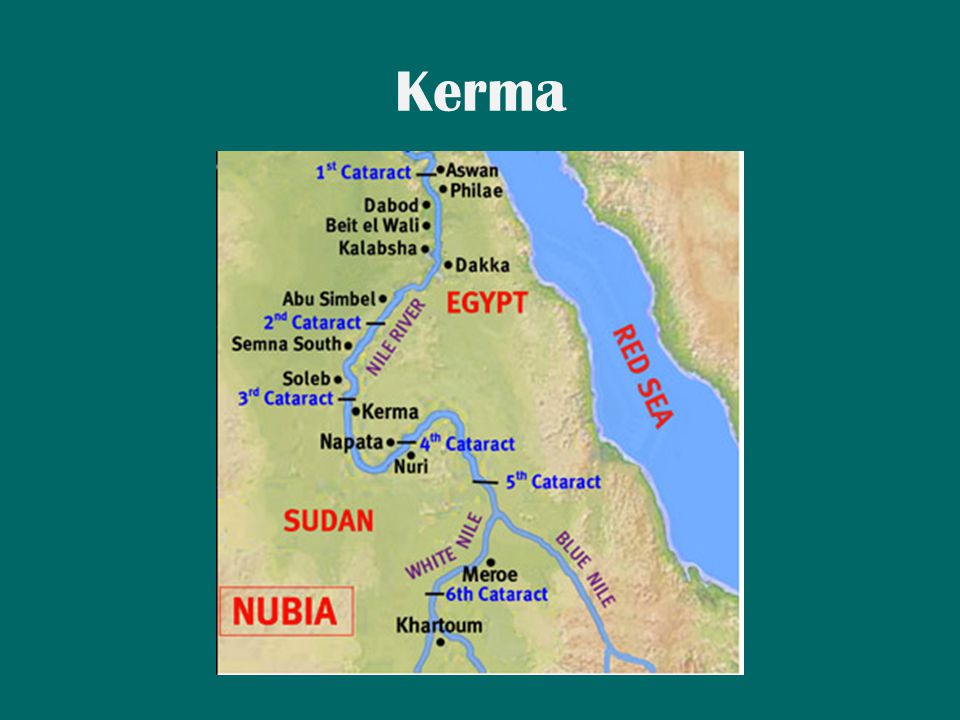 EGITO: Reino de Kerma