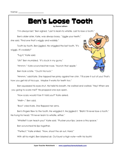 USC: WORKSHEETS TO THE KIDS