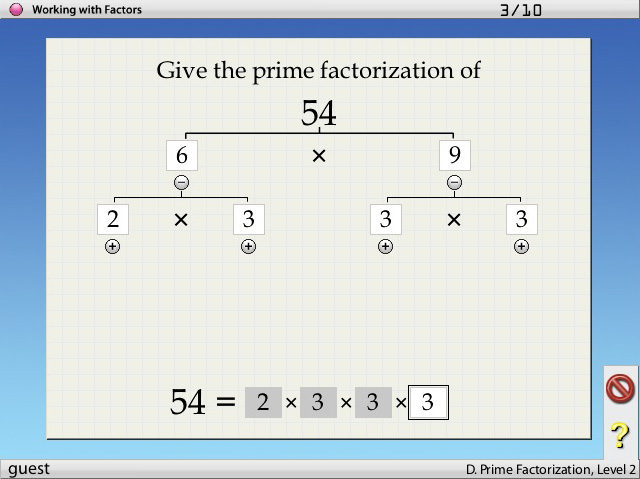 Mr Barr's Knowledge Blog: Factors