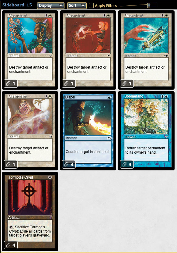 Magic the Gathering Adventures: [Legacy] Future Sight Devotion to Blue ...