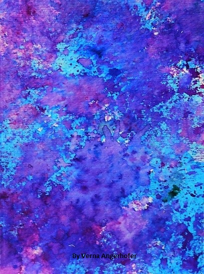 VA's Creative Clutter: Color Burst Background