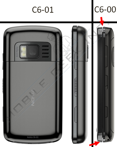 DJ Pubes: Nokia C6-01