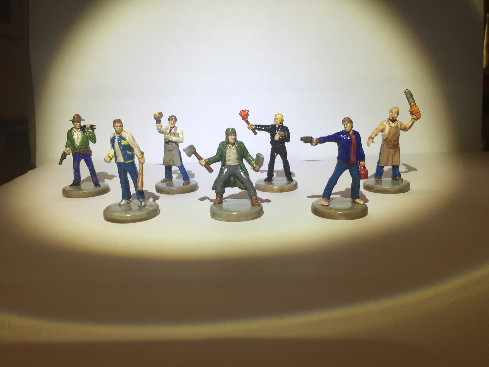 21st Century Philosopher: How to Paint Plastic Zombies
