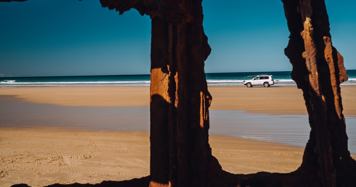 Fraser Island - die größte Sandinsel der Welt | Unterwegs