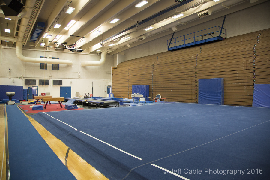 A rare view inside the US Olympic Training Center in Colorado Springs ...