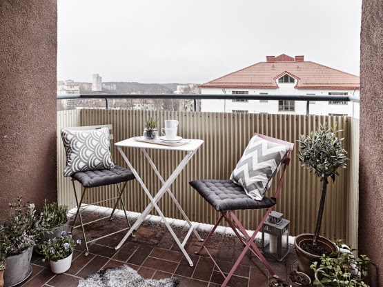 ESTILO RUSTICO: Balcones Rusticos