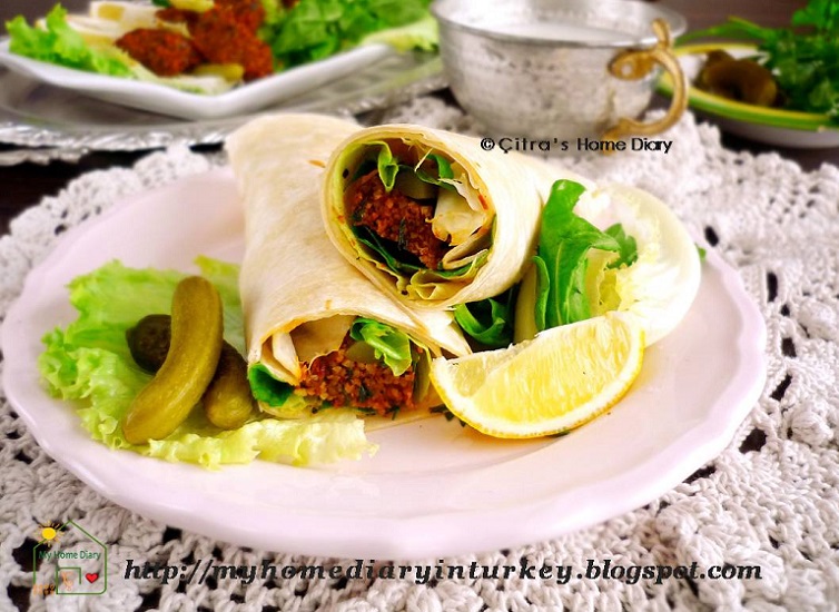 Citra's Home Diary: Etsiz Çiğ Köfte / Turkish Meatless Raw kofta "meatball"