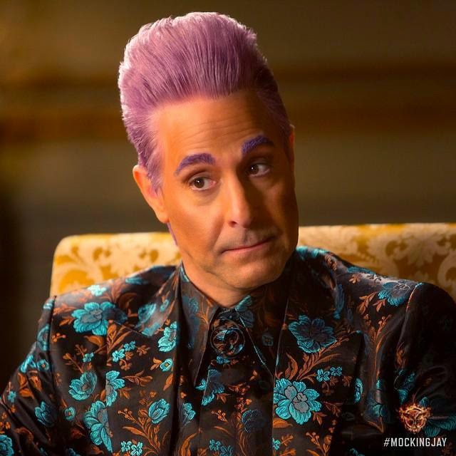 Az első magyar Éhezők Viadala rajongói oldal: Caesar Flickerman: A ...