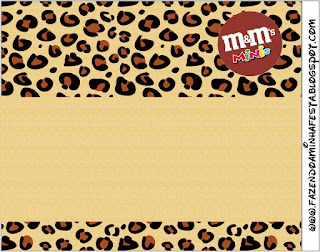 Leopard Prints: Free Printable Candy Bar Labels. | Oh My Fiesta For Ladies!