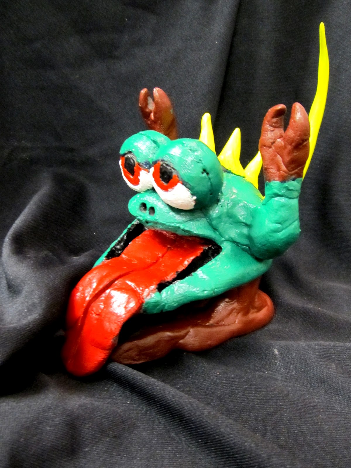 Art Teacher Creature: Clay Creatures