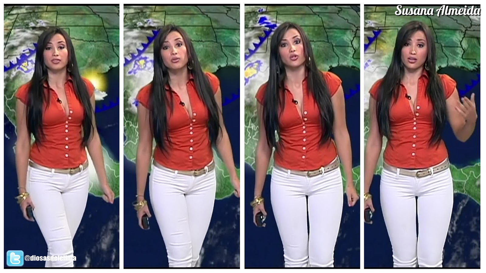 Las diosas del clima: Susana Almeida