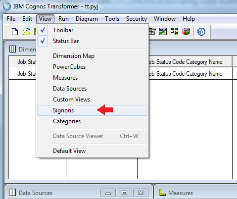 Think Cognos: Automate Cube in Cognos Transformer 10
