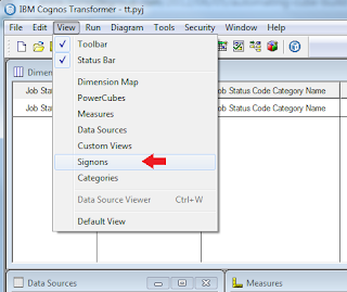 Think Cognos: Automate Cube in Cognos Transformer 10