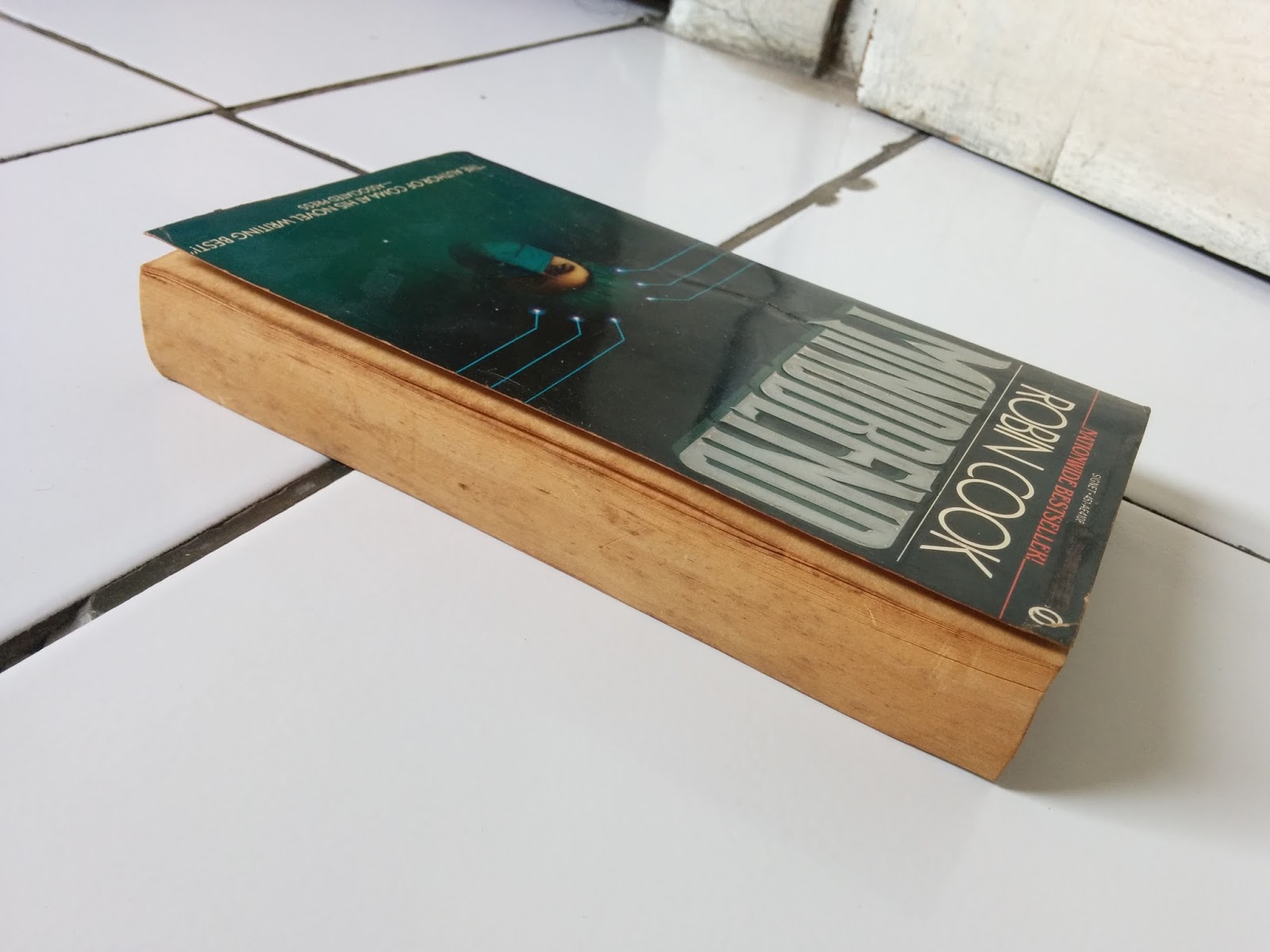 Mindbend - Robin Cook | Aksiku Toko Buku Bekas Online