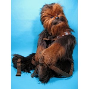 Science Fiction & the Unexplained: Chewbacca Back Buddy