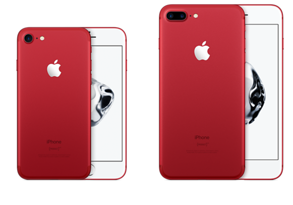 Apple iPhone 7 - Red Edition to Fight AIDS - Content Tech