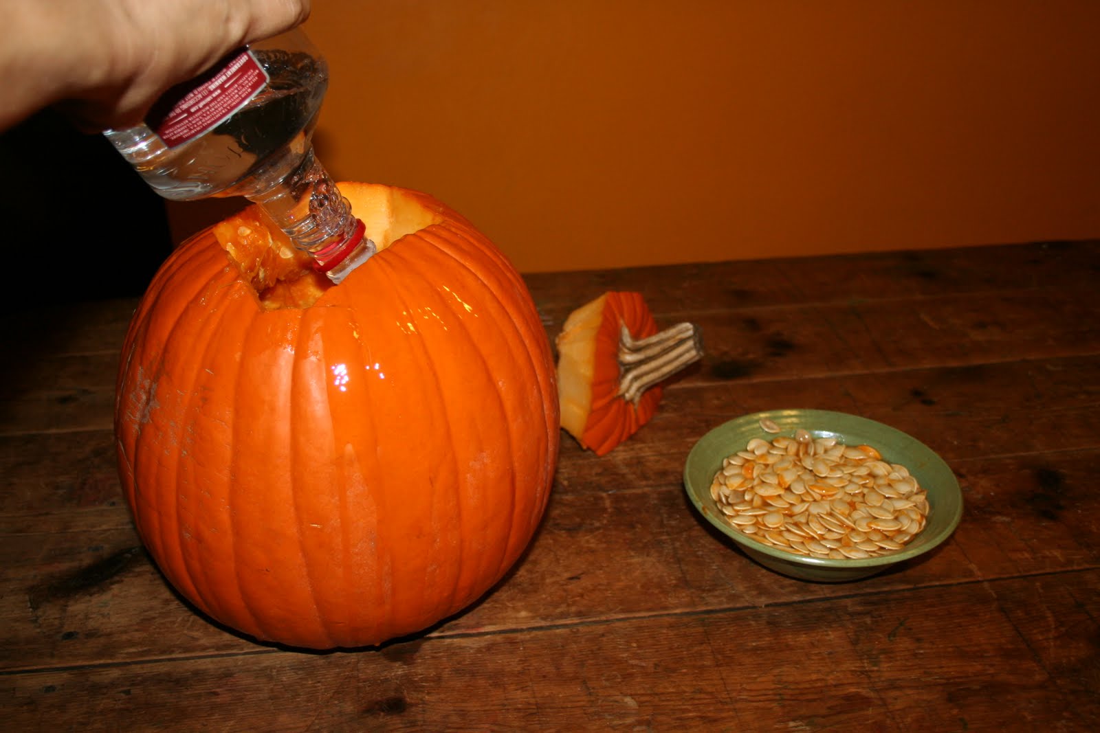 The Country Tart: Pumpkin Liqueur