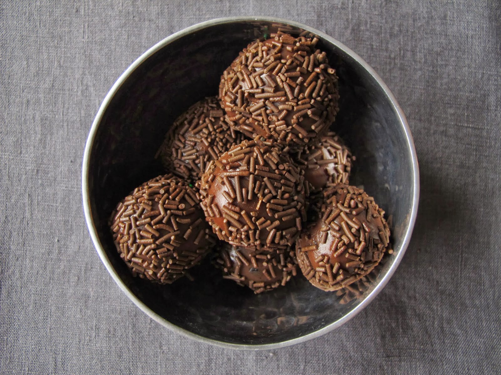 BITE. EAT. REPEAT.: BRAZILIAN FUDGE BALLS. YES, I SAID FUDGE BALLS.