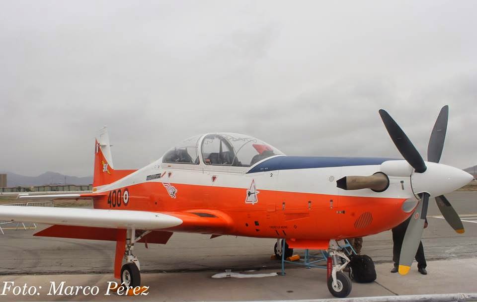 Lima Noticias: El KT-1P fue la atracción principal de la AeroExpo Perú 2014