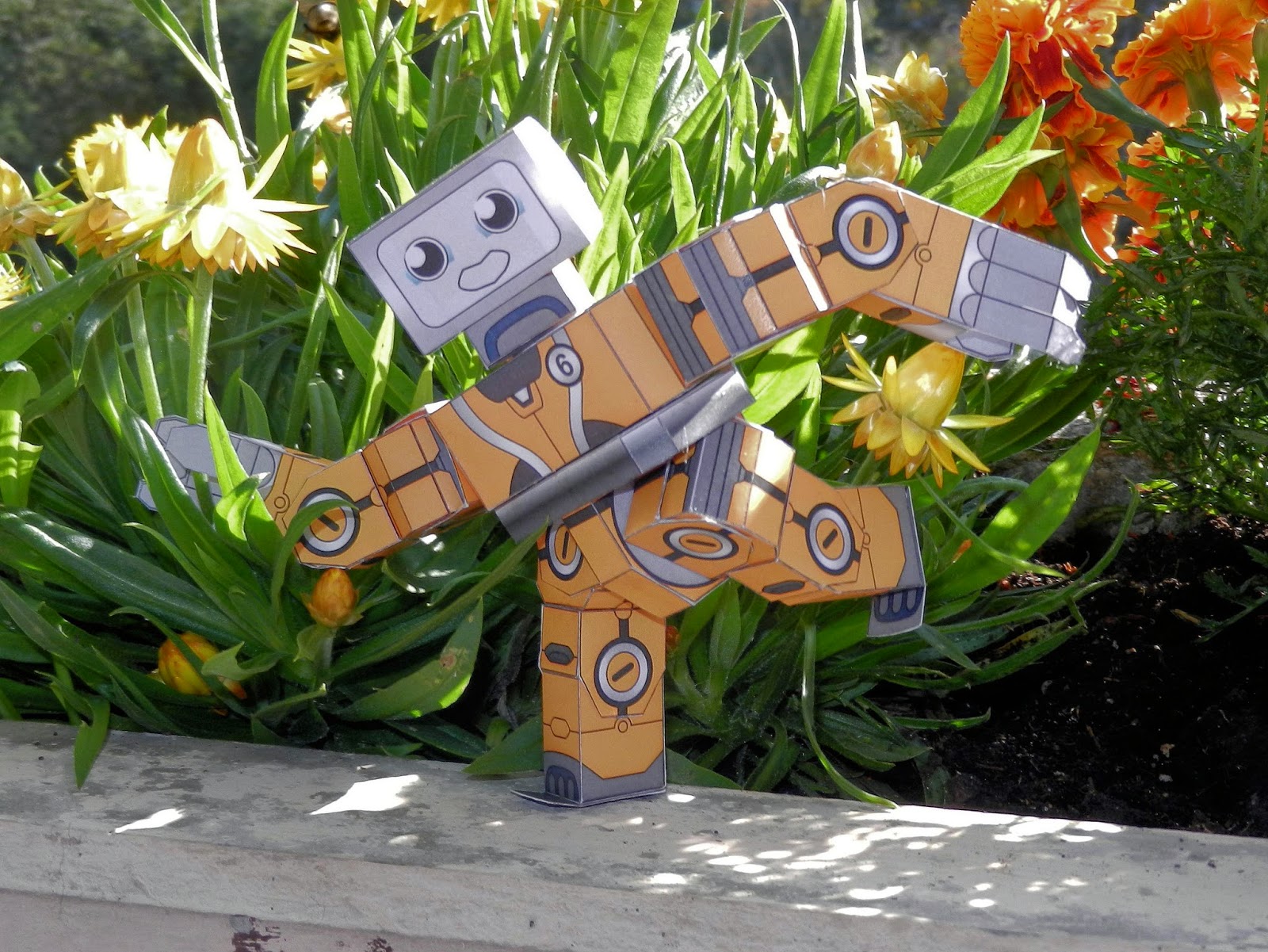 Paper Poseables: 2014