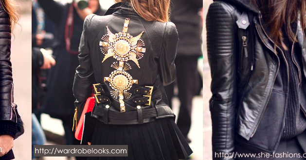 Posh.Life.Miami: The Evolution of the leather jacket