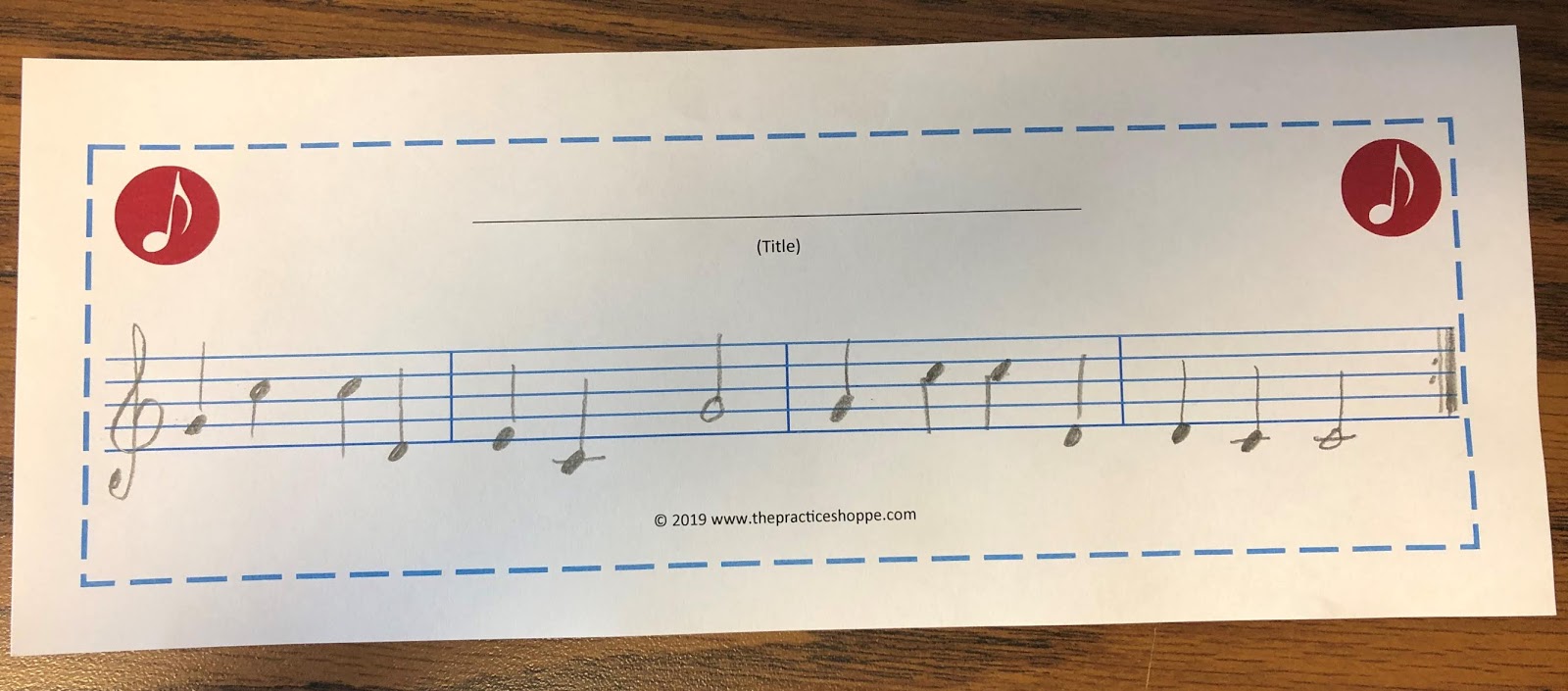 Practice Makes It Easy: Anyone can compose music!