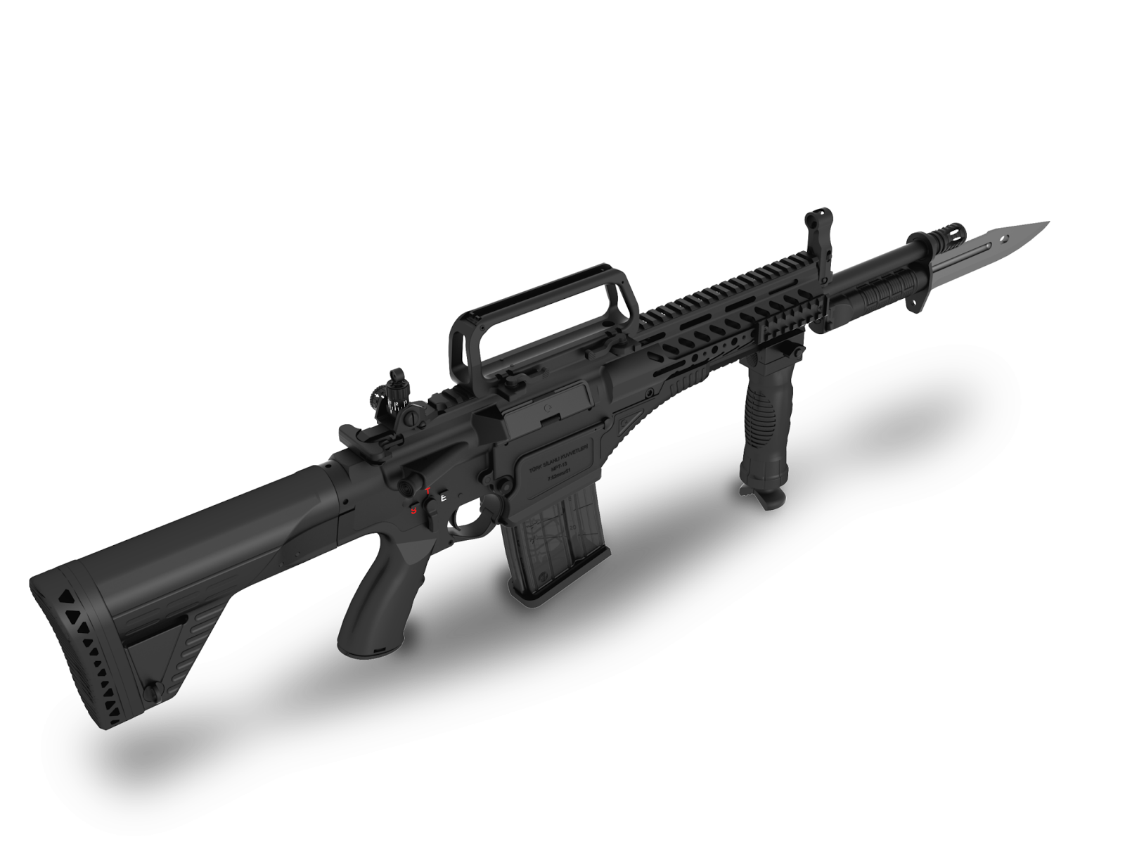 Top assault rifle in the world