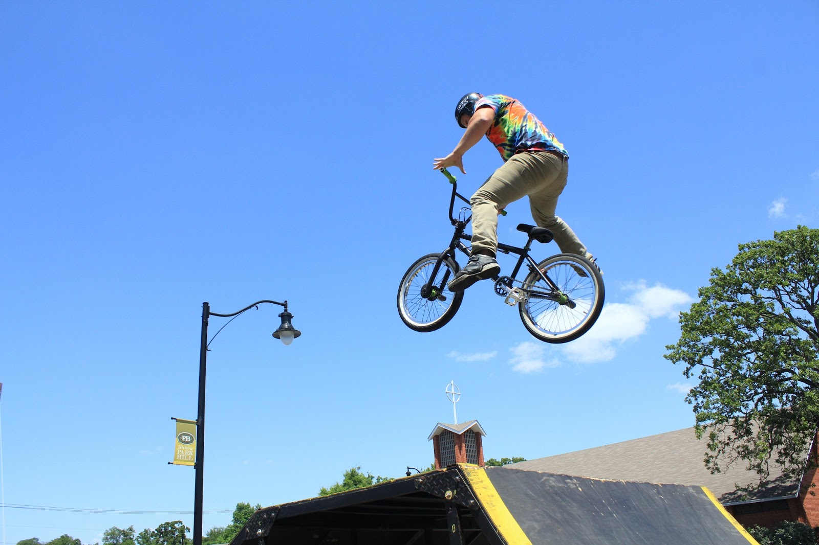 JBar Cycling: Airborne At Angry Dave's Wheels and Bikes