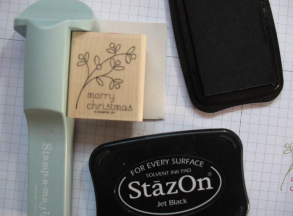 Stamp Girl: Ink Techniques: Custom Ink Pad