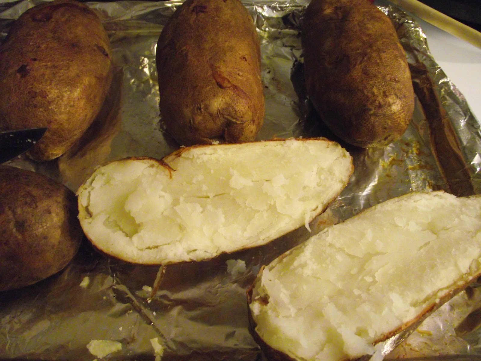 Smiley's Kitchen: Twiced Baked Potatoes